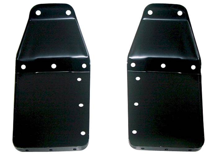 Rocker Box End Cap, RH, 69-72 Blazer