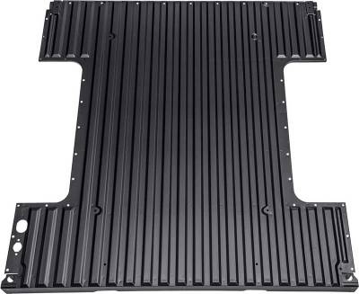 Full Bed Floor Panel w/Bracing, 69-72 Blazer